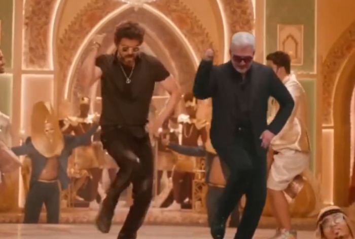 Thalapathy Vijay - Ajith Kumar Dance To Arabic Kuthu Song In an AI-Generated Video; Fans Didnt ...