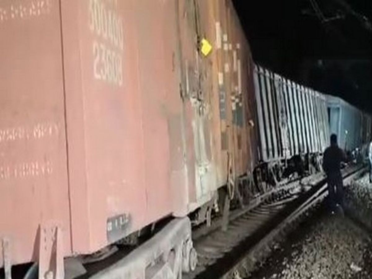 Several Bogies of Goods Train Derails In Ayodhya; Key Updates - Watch Video