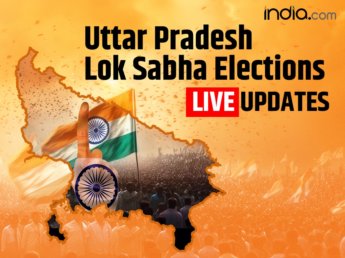 Uttar Pradesh Lok Sabha Election: 33.19% Voting in Ghaziabad Till 1PM ...