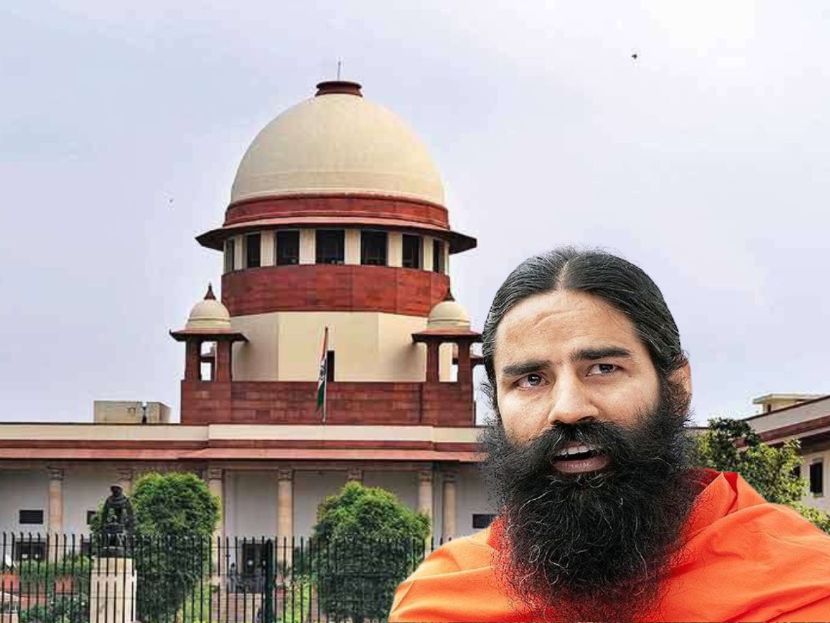 Misleading Ads Case Patanjali Issues Public Apology In Newspapers For Not Complying With Sc Orders