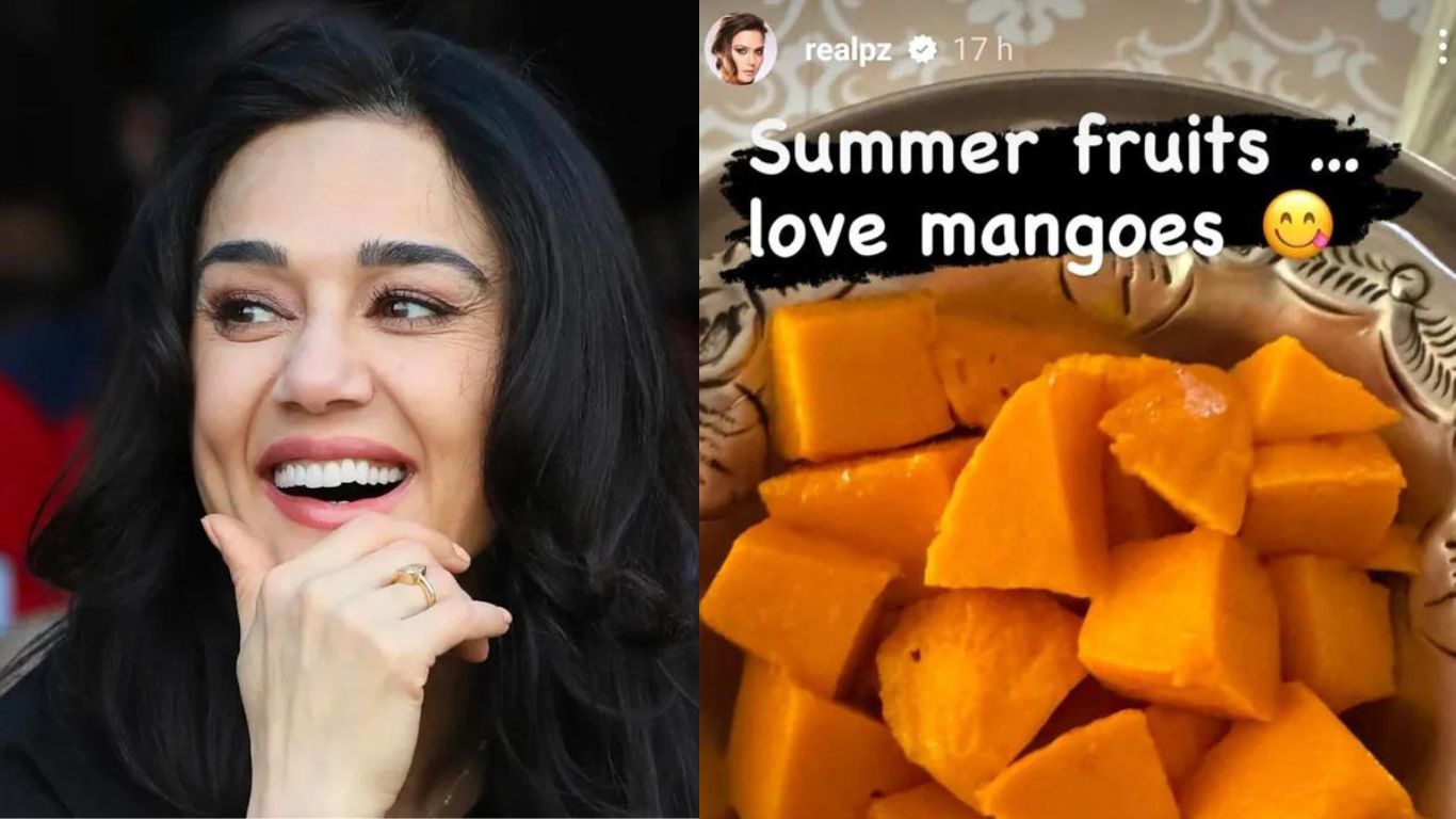 Preity Zintas Summer Delight