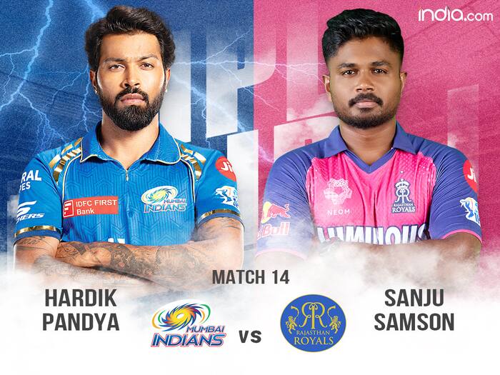 HIGHLIGHTS | MI vs RR, IPL 2024, Match 14: Parag Powers Rajasthan ...