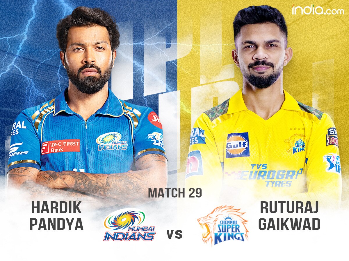 MI vs CSK, IPL 2024 Highlights, Match 29: Rohit Ton in Vain as Chennai Beat Mumbai By 20 Runs