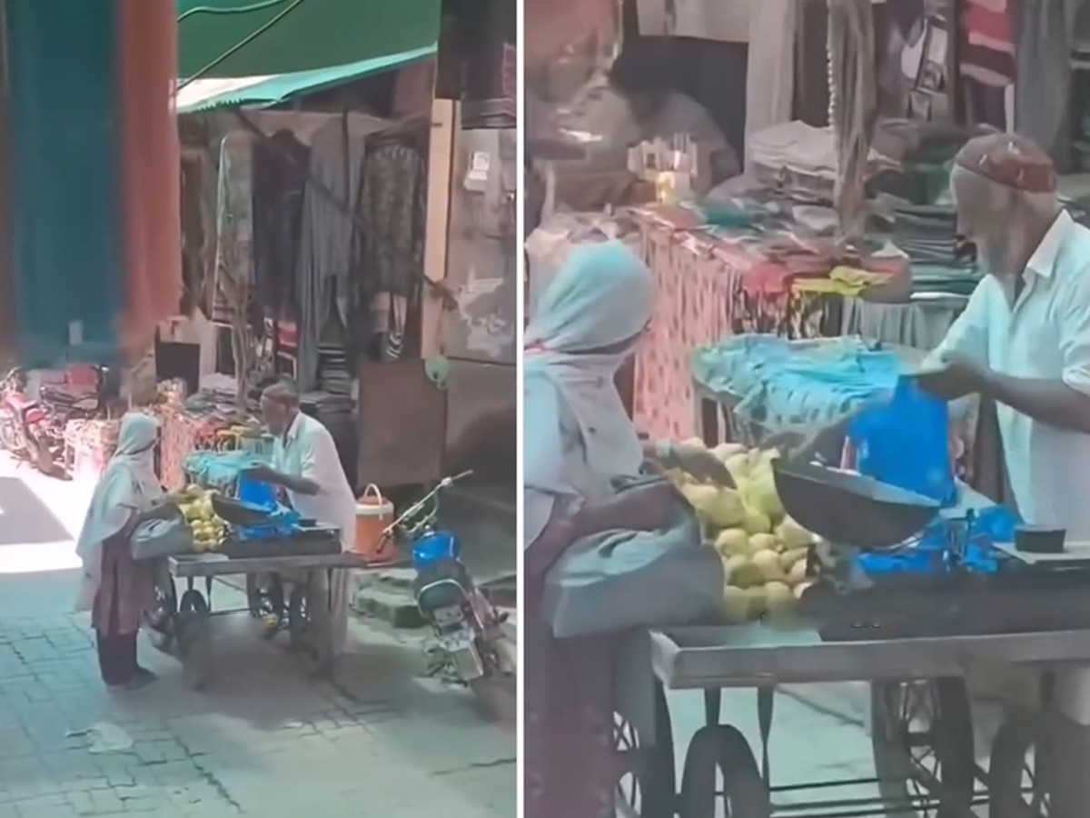 Chachaji Ka Video: चाचाजी की चालाकी समझ ना सकी महिला कस्टमर, सामने से ...