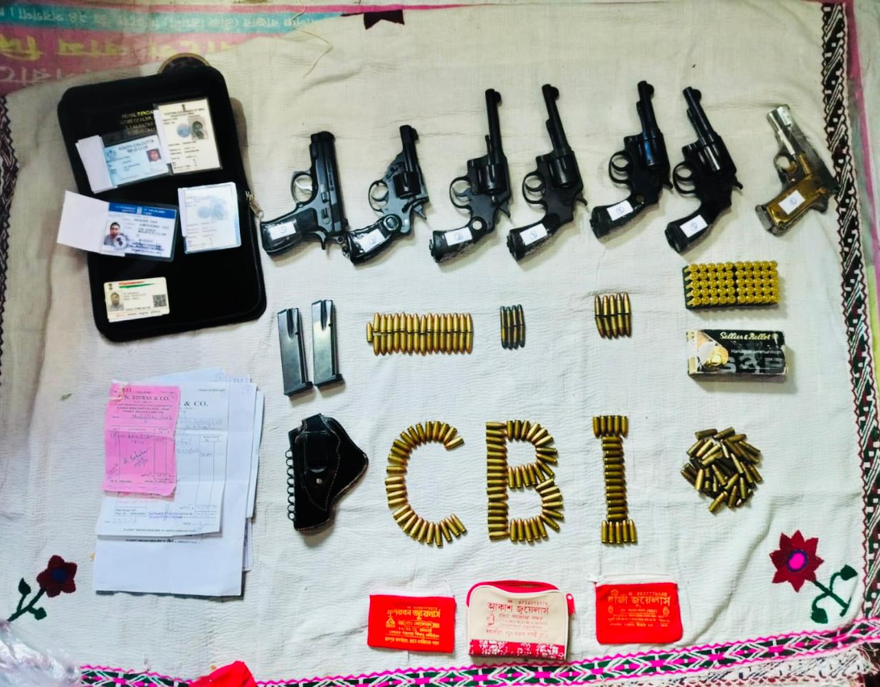 ED Attack Case: CBI, NSG Descend Upon Sandeshkhali; Massive Cache Of Arms, Ammo, Explosives ...