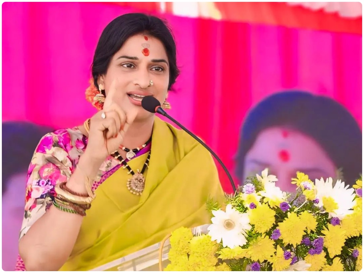 Who is Madhavi Latha: कौन हैं माधवी लता जिन्हें BJP ने AIMIM चीफ ओवैसी ...