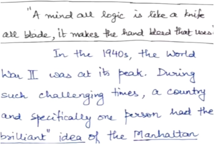 UPSC 2023: Mock Essay Copy Of Topper Aditya Srivastava Goes Viral, Here Why