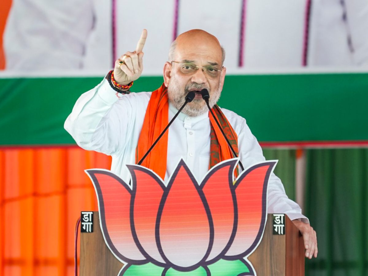Home Minister Amit Shah Takes Dig At Rahul Gandhi