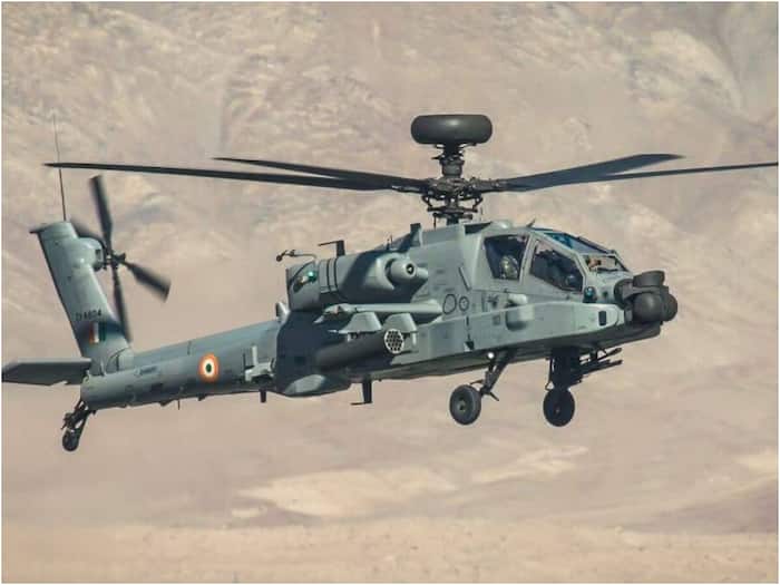 Indian Air Force Helicopter Makes Precautionary Landing In Ladakh ...
