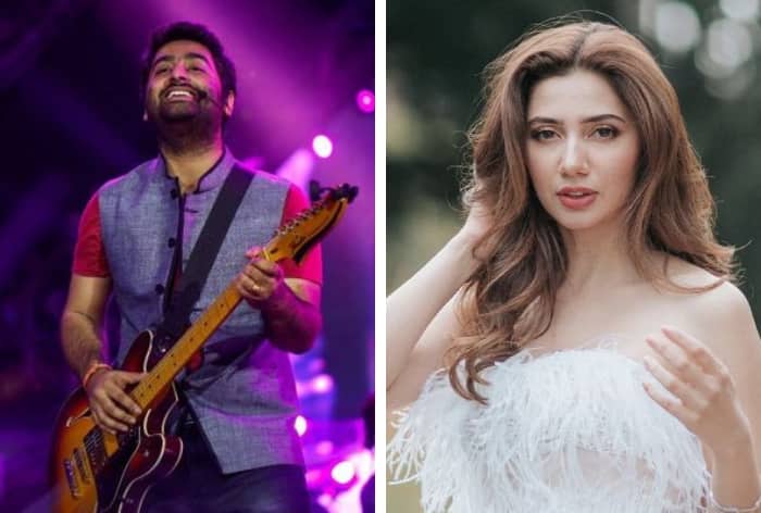 Arijit Singh Makes Heartwarming Gesture After He Fails To Recognise Mahira Khan at A Concert ...