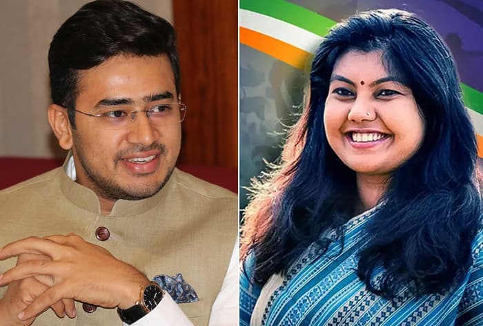 Tejasvi Surya vs Sowmya Reddy: Will Congress Break BJPs Grip From Bengaluru South In Lok Sabha ...