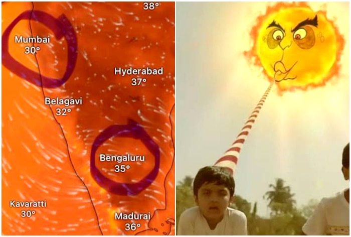WEATHER BATTLE: Bengaluru vs. Mumbai - Internet On Fire As Netizens ...