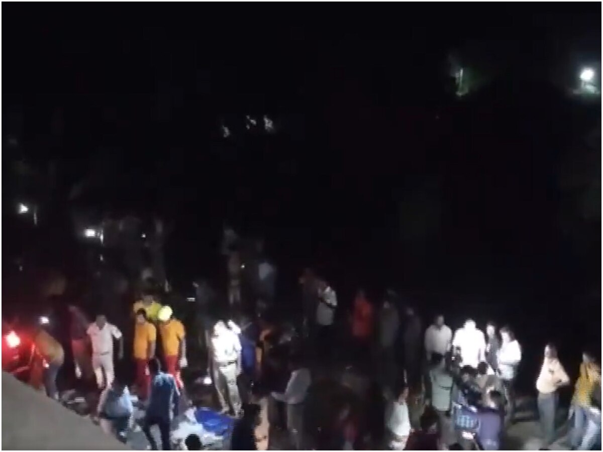 5 Dead, 38 Injured As Bus Falls From Flyover In Odisha Jajpur