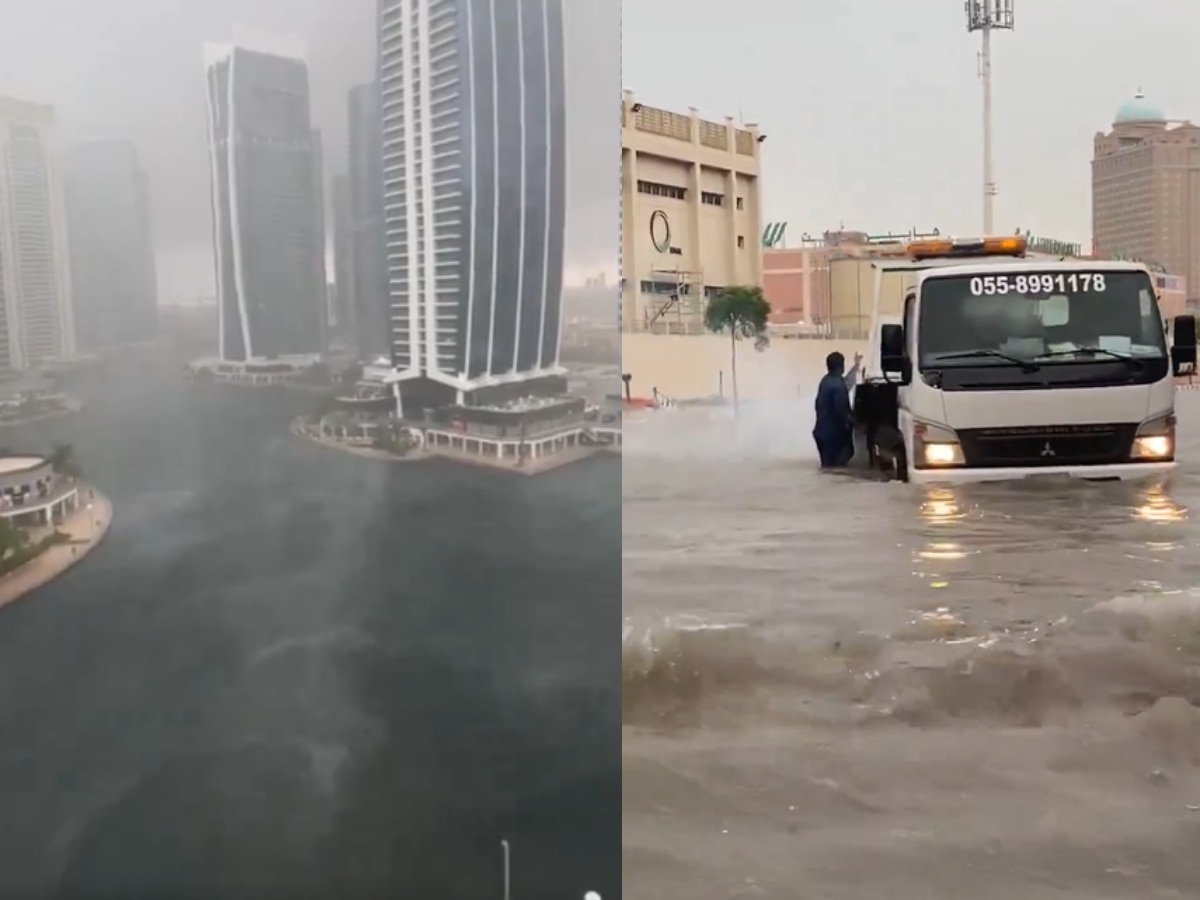 Dubai Flood: कुछ ही घंटों में क्यों हुई डेढ़ साल की बारिश, इसके पीछे ...