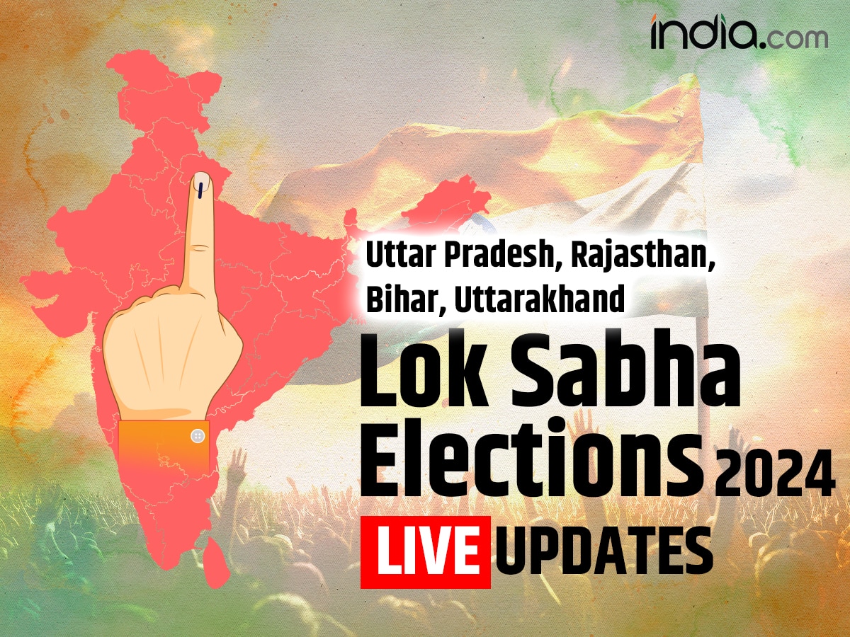 Uttar Pradesh, Rajasthan, Bihar, Uttarakhand Lok Sabha Election 2024 ...