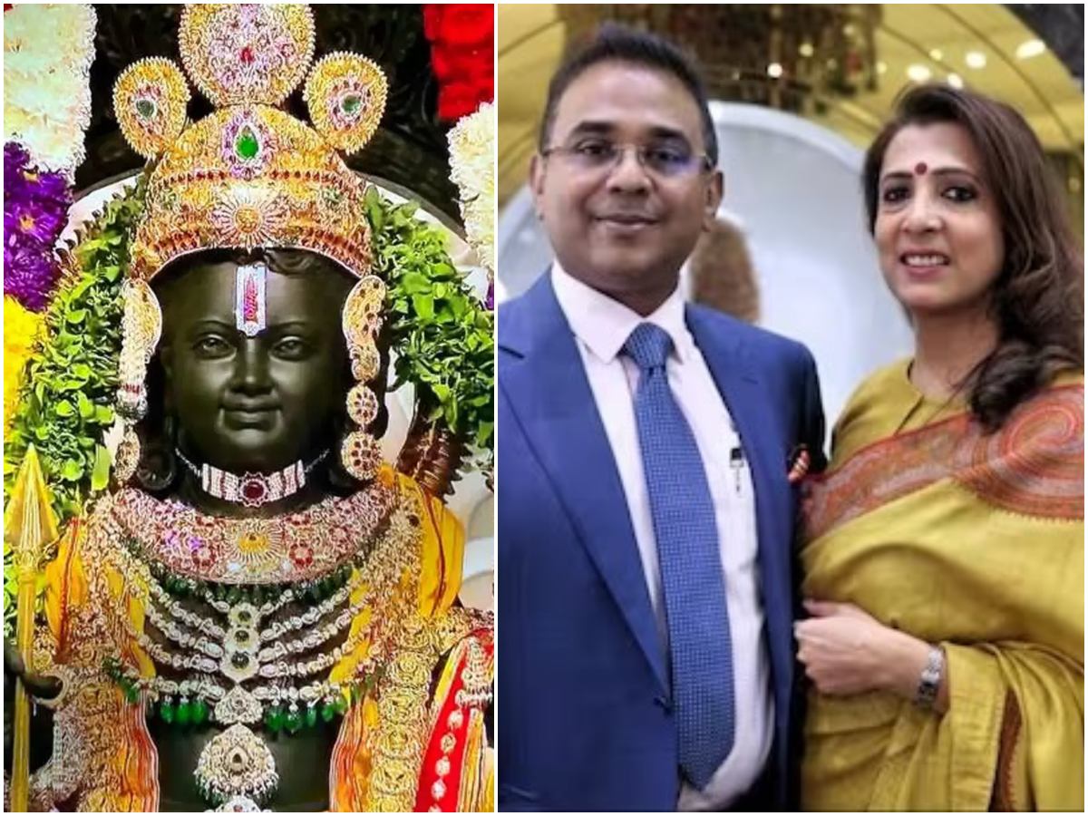 HSJ Lucknow : रामलला के आभूषण तैयार करने वाले ब्रांड का बड़ा कदम ...