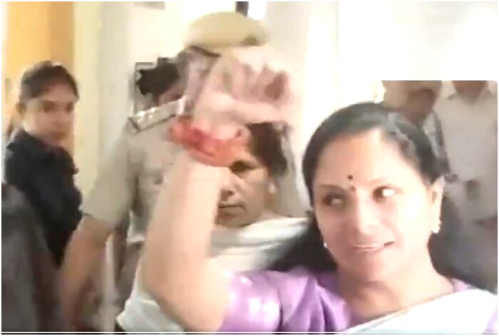 Delhi Rouse Avenue Court Sends K Kavitha To Judicial Custody Till April 23 In Excise Policy Case