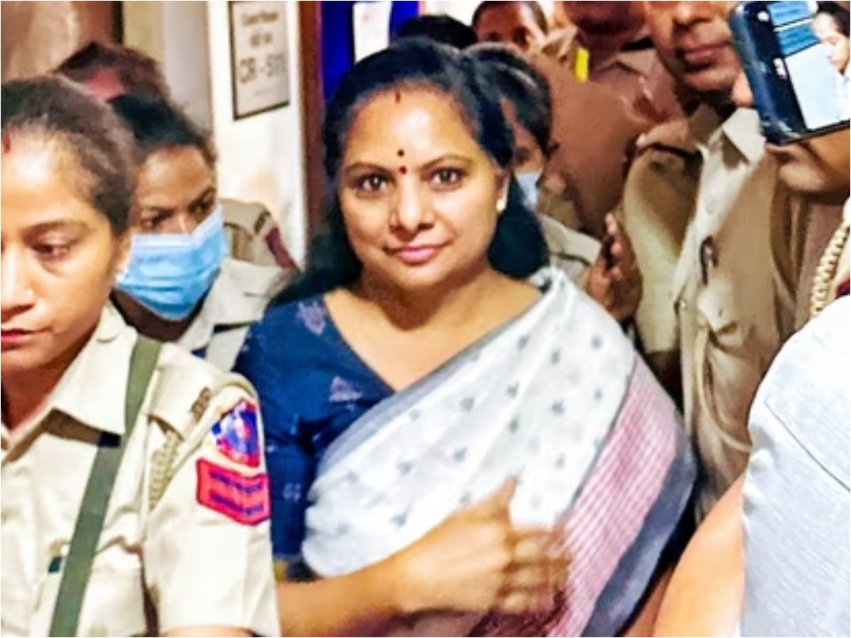 Delhi Liquor Policy Case: K Kavitha Threatened Sarath Reddy To Harm His ...