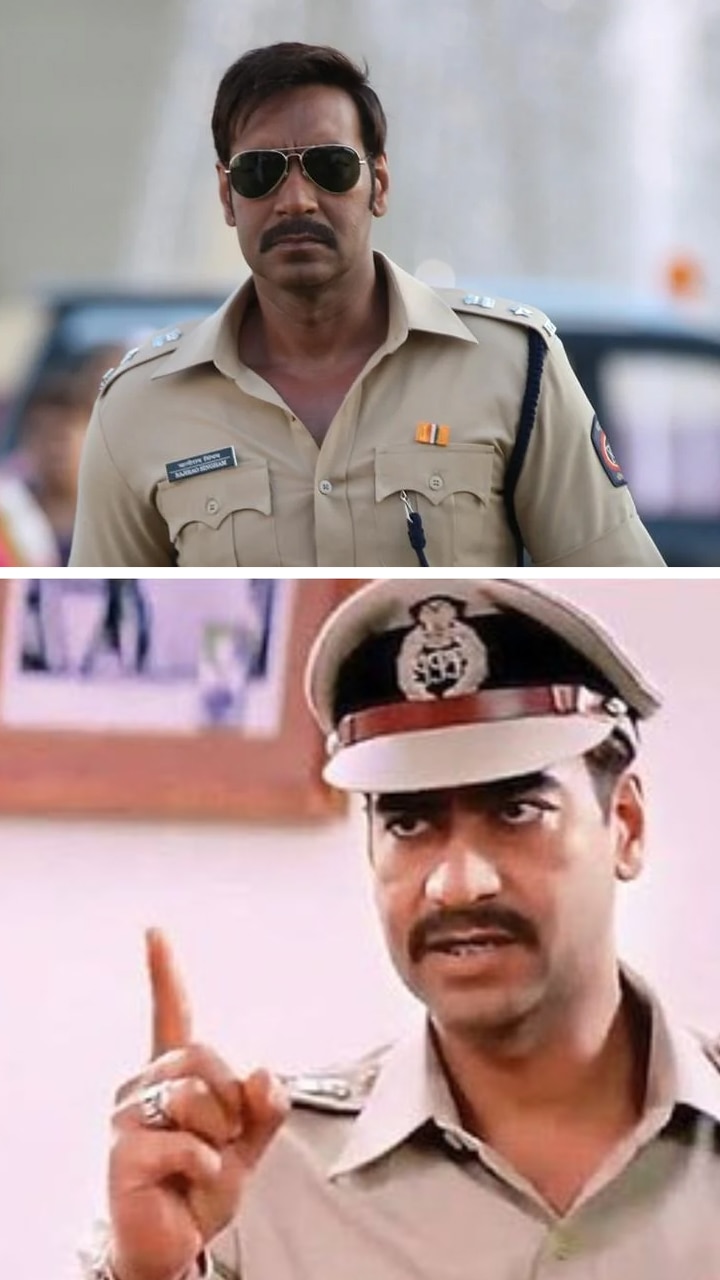 Top 6 Films of Ajay Devgn As a Police Officer Top 6 Films of Ajay Devgn As a Police Officer