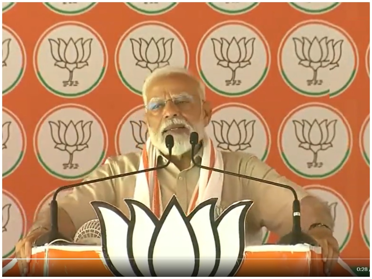 Yogi My CM, Women, Sisters In His Govt Perform Huj Without ‘Mehram’: Modi Roars In Aligarh