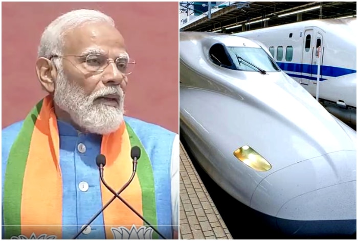 BJP Manifesto 2024: Bullet Trains In North, East, And South India, Says PM Modi