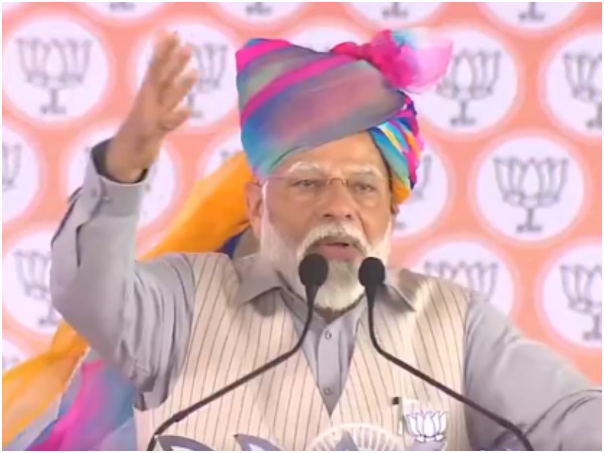 PM Modi Rally in Pushkar: भगवान ब्रह्मा, मुस्लिम लीग और कांग्रेस ...
