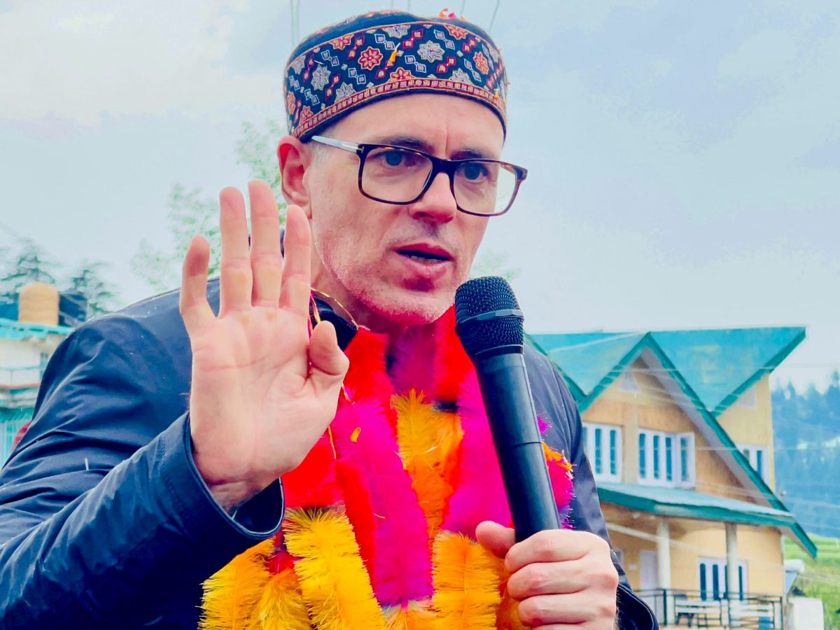 Omar Abdullah Says No Purpose Was Served By Executing Afzal Guru; BJP Hits Back, Says 'Siding ...