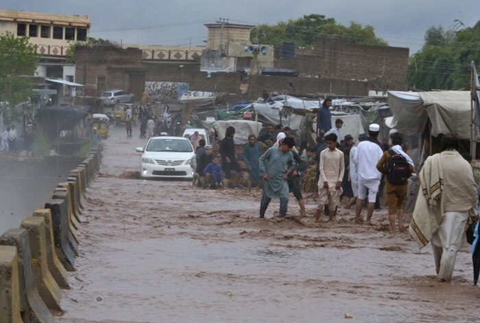 Pakistan Rain: 87 Killed, Over 80 Injured As Heavy Spell Wreak Havoc ...