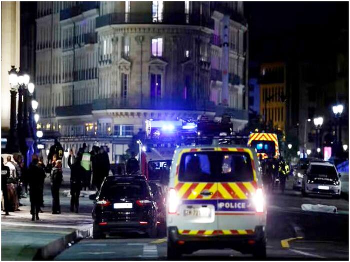Paris Explosion: Several Killed After Blast Sparks Blaze At Eight ...