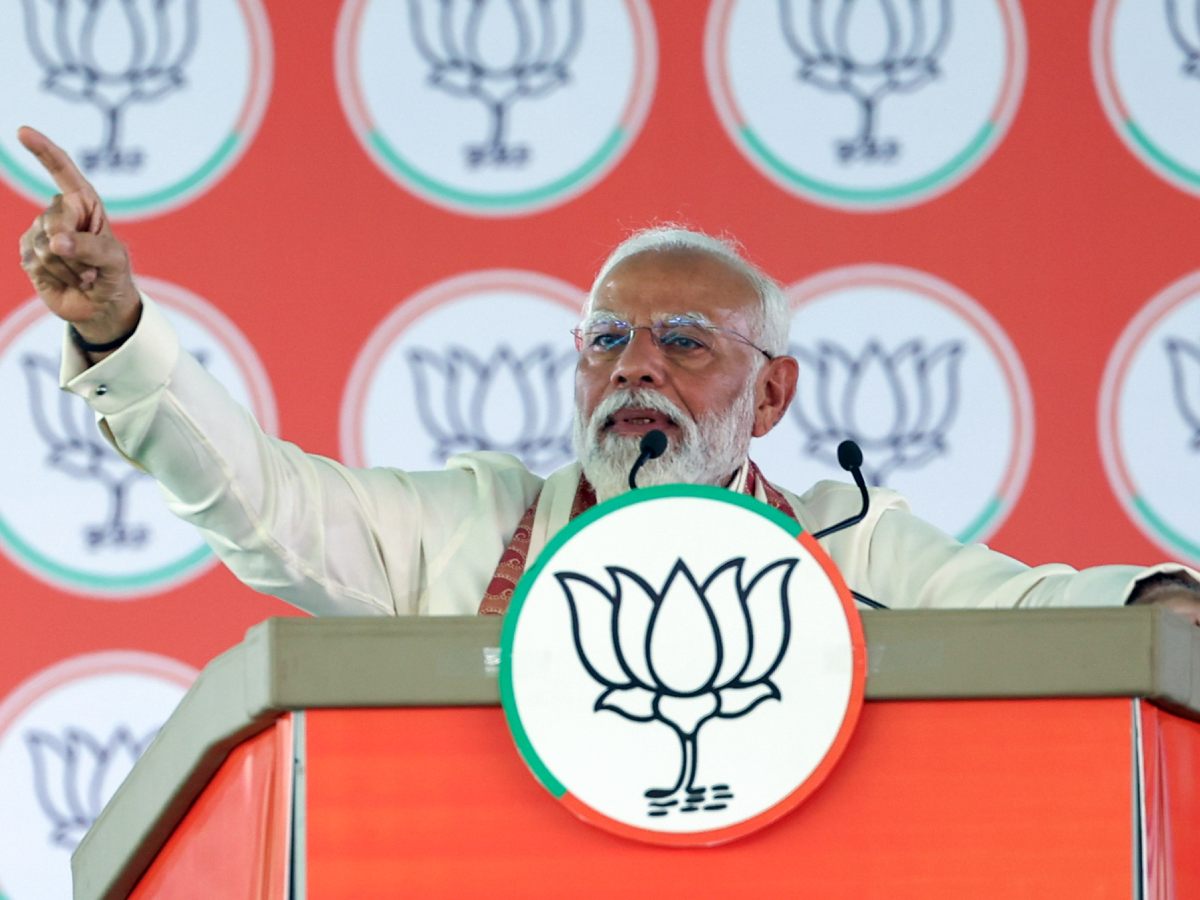 Ghar Ghus Ke Mara: PM Points Out Benefits Of Electing Mazboot Modi ...