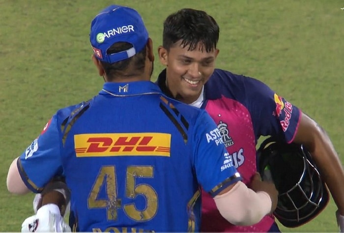 Yashasvi Jaiswal-Rohit Sharmas BROMANCE Steals Show After RR Hammer MI in IPL 2024 Match; Video ...