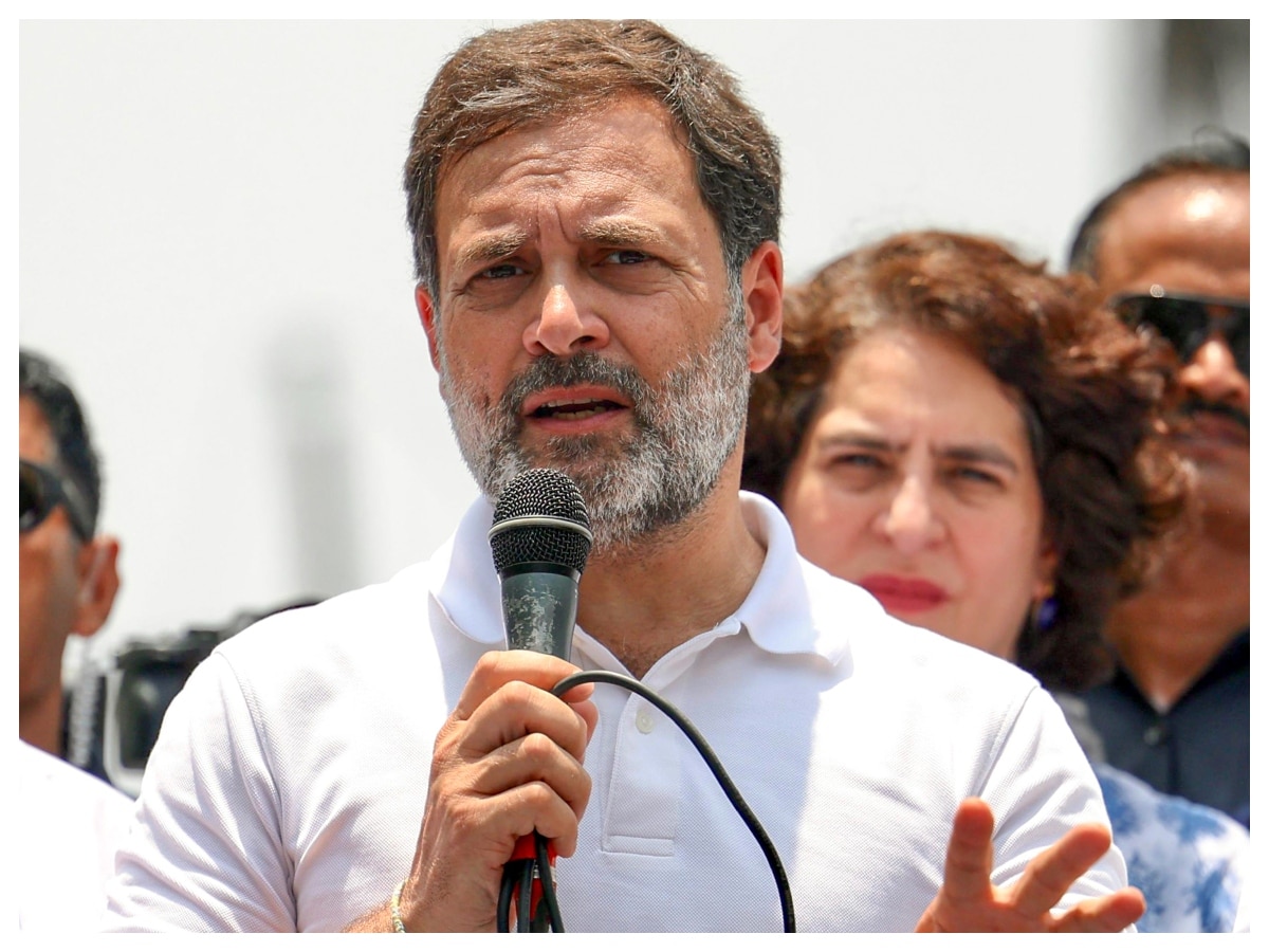 Rahul Gandhi Promises Rs 1 Lakh To One Woman of Every Poor Household