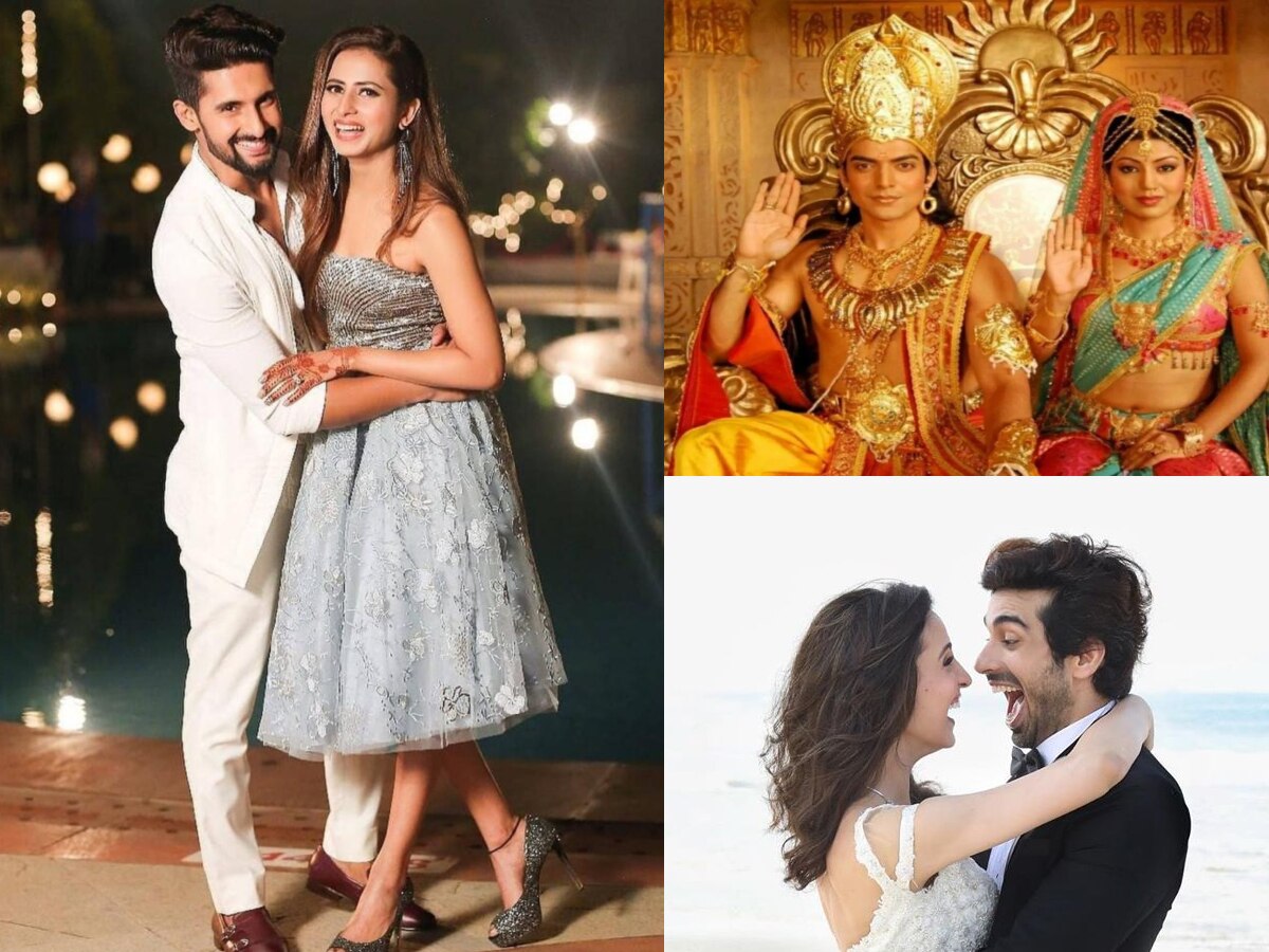Indian TV Show Onscreen Couples Fall in Love and Married in Real Life ...