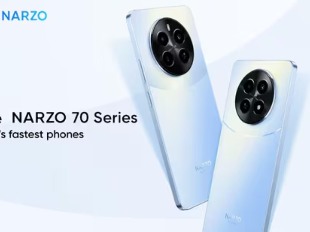 realme Narzo 70 5G की आज फ्लैश सेल | Realme Narzo 70 5G flash sale today