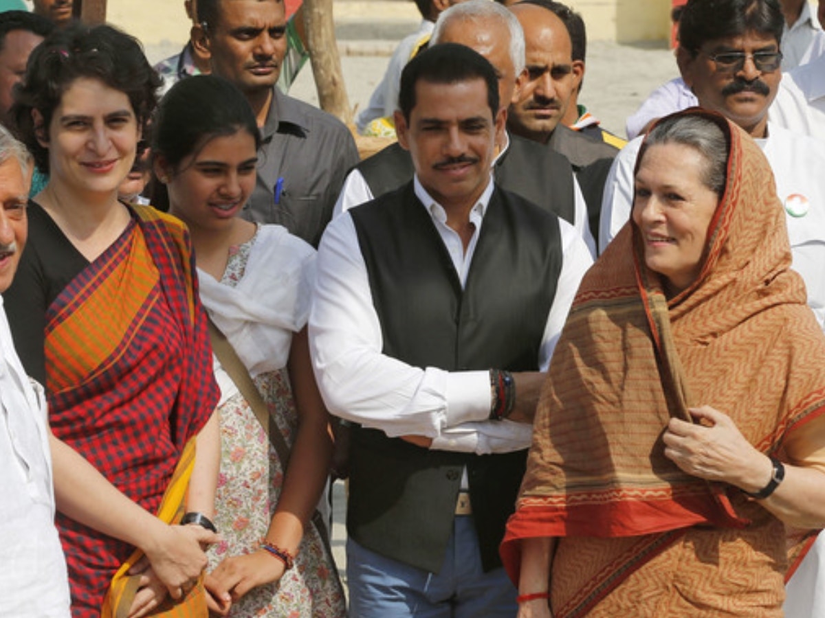 Getting Calls: Robert Vadra Drops Fresh Hint At Contesting Lok Sabha ...