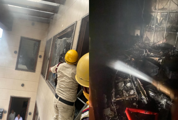 Two Sisters, Trapped In Bathroom, Charred To Death After House Cathes ...