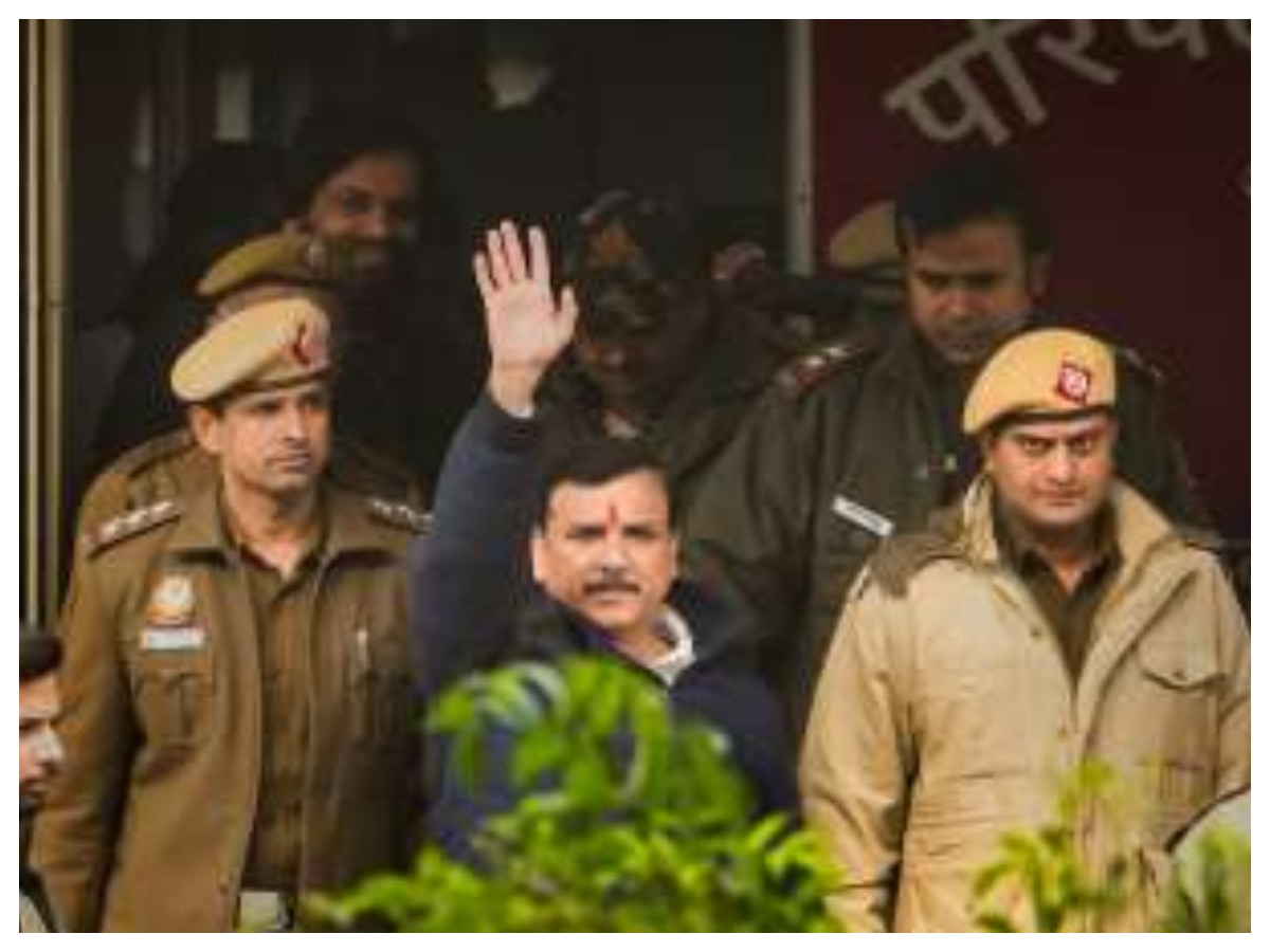 SC Grants Bail to AAP Leader Sanjay Singh in Delhi Liquor Policy Case