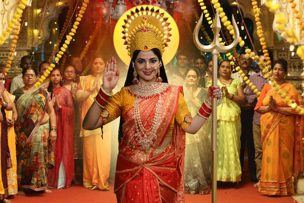 भोजपुरी पर्दे पर संतोषी मां के किरदार में नज़र आएंगी इंडस्ट्री की ये ...