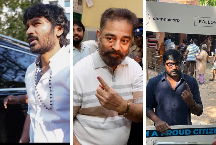 Lok Sabha Polls 2024: Rajinikanth, Ajith Kumar, Dhanush Show Happy Faces After Voting in Chennai ...