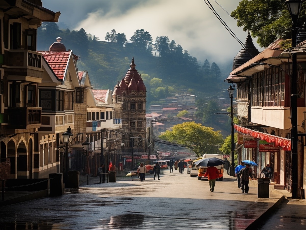Shimla Himachal Pradesh: शिमला हिल स्टेशन के बारे में जानिए 10 बातें ...
