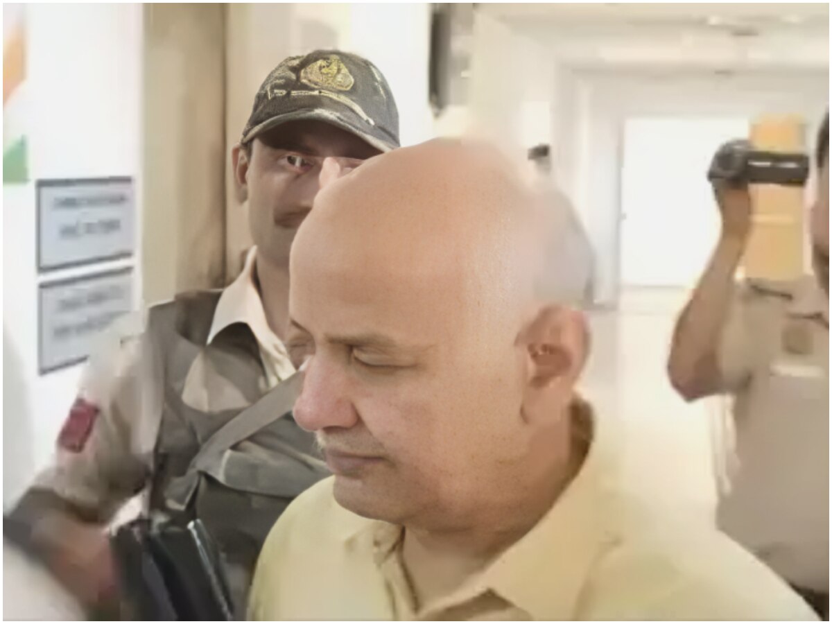 Manish Sisodia Judicial Custody Extended Till April 18 in Excise Policy Case
