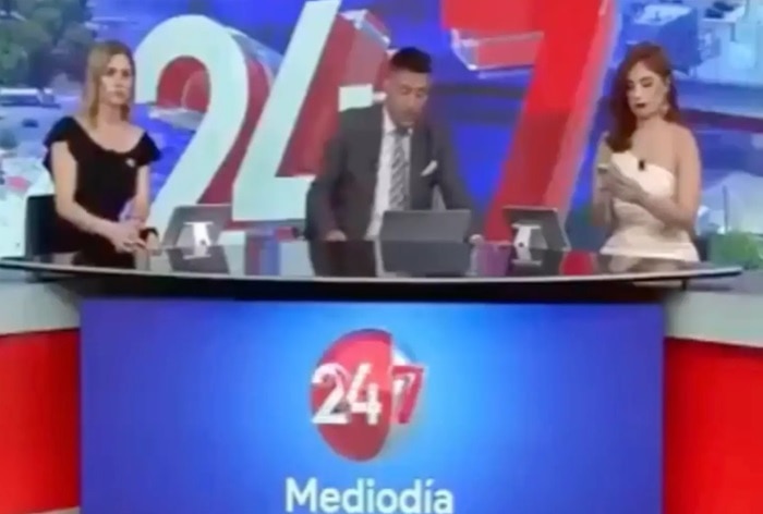 VIDEO: Mexican TV Outlet Airs Video Of Man's Testicles During Solar ...