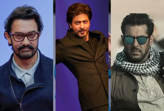 Aamir Khan Hints at Movie with Shah Rukh Khan And Salman Khan: ‘Sath ...