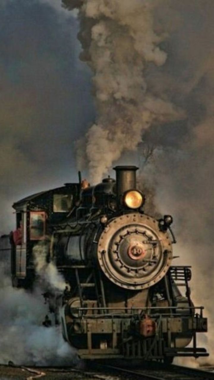 How India's First Train Journey Was Made 171 Years Ago - AI Photos