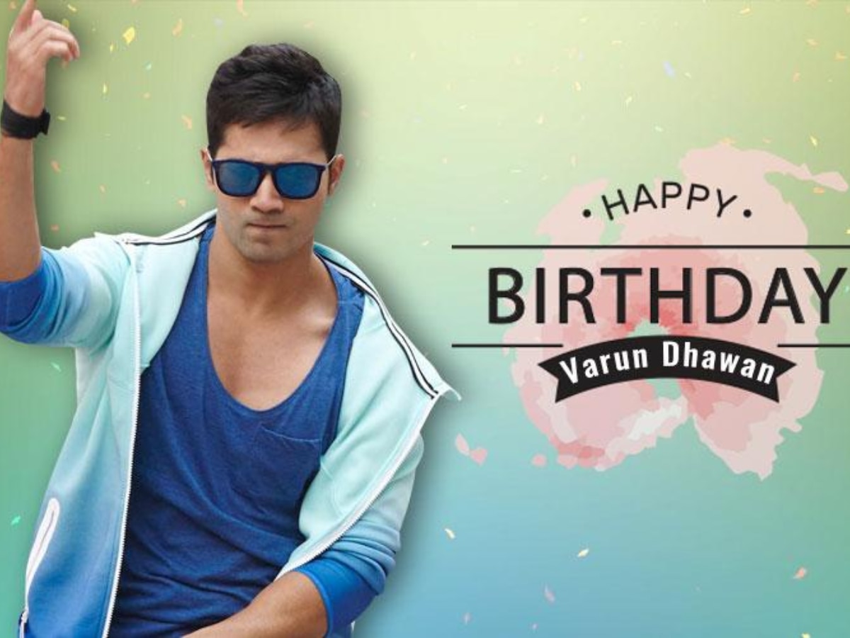 Varun Dhawan Birthday: कभी लंदन के नाइट क्लब में शराब बेचते थे वरुण धवन ...