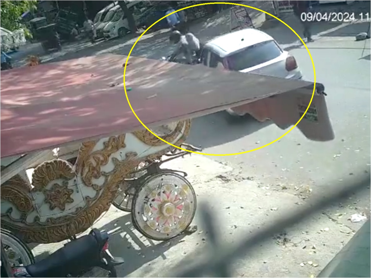 Caught On Cam: Woman Run Over By Car In Delhi, Critical