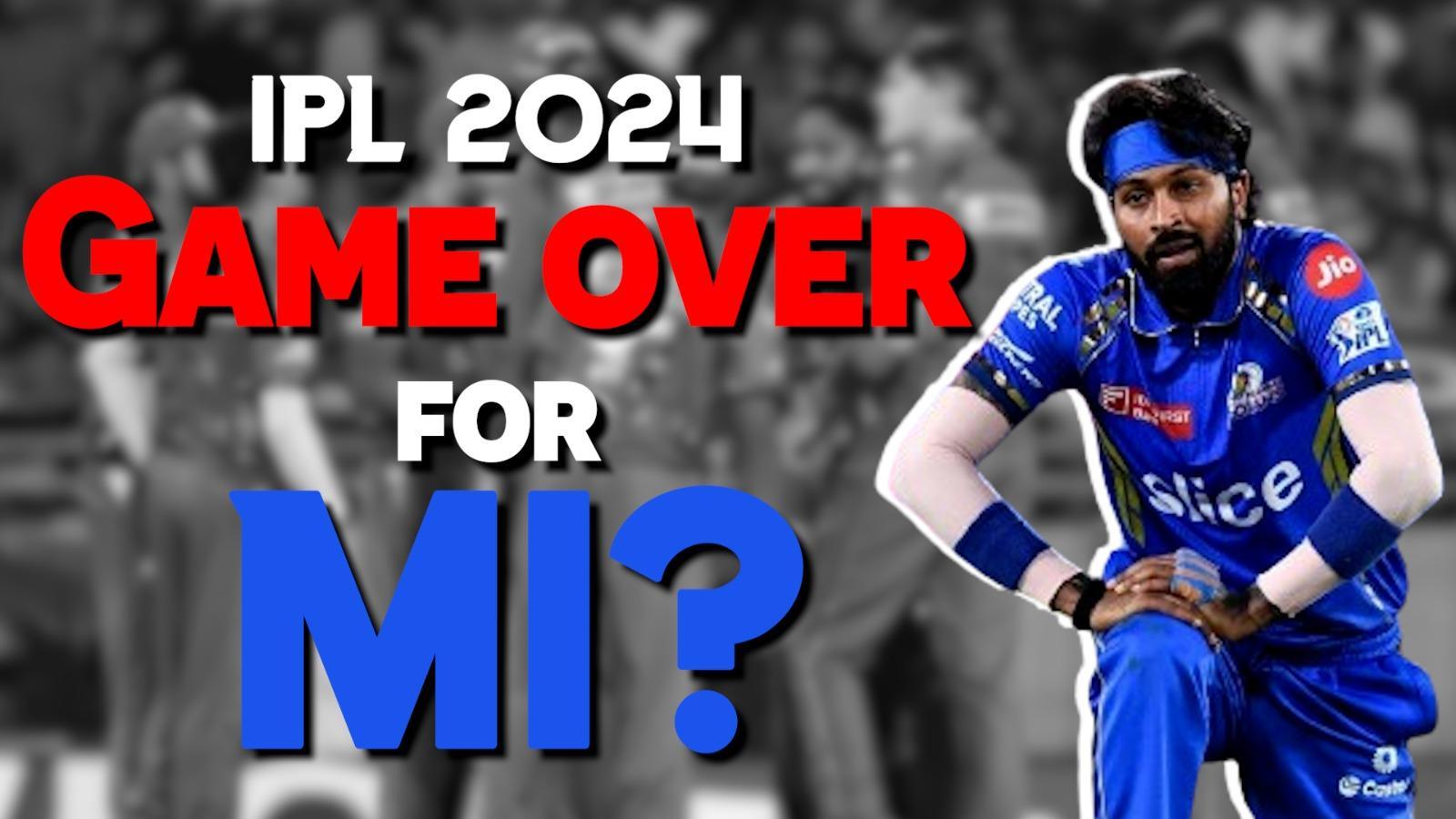MI vs KKR IPL 2024: Can Mumbai Indians qualify for playoffs? | India.com MI vs KKR IPL 2024: Can Mumbai Indians qualify for playoffs? | India.com