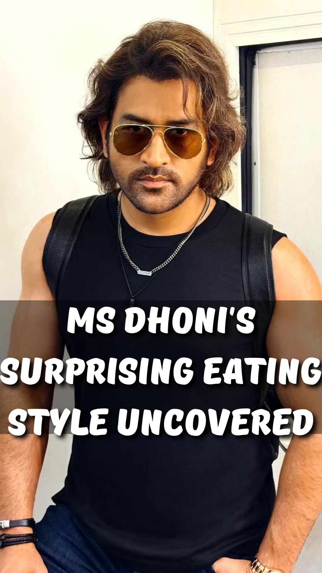 MS Dhoni's Surprising Eating Style Uncovered