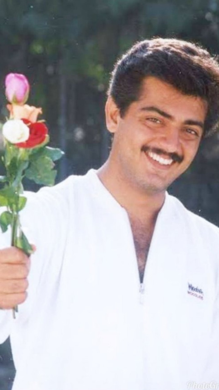 Ajith Kumar's 11 Rare Pics of "Thala" You Haven't Seen