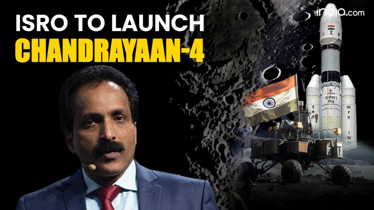 ISRO’s Chandrayaan-4 to bring back Moon rocks and soil to Earth | India.com